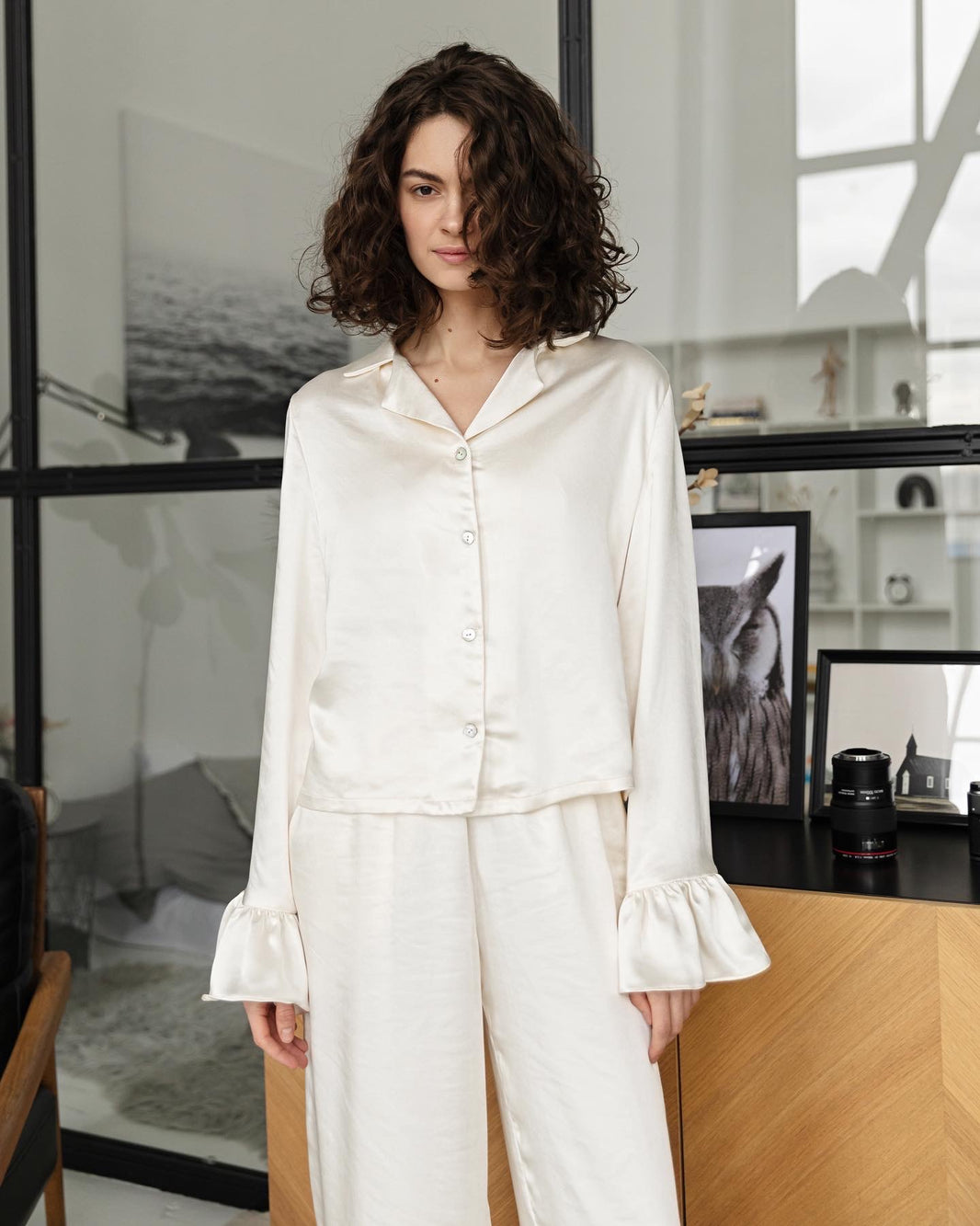 Ruffle suits – PIRNAY