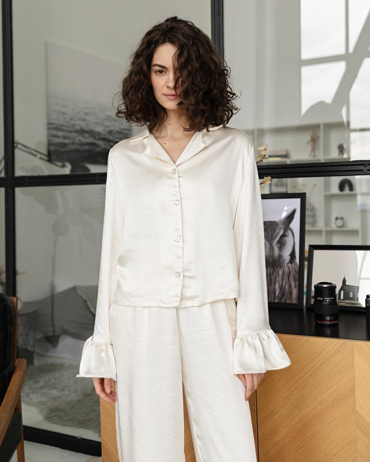 Ruffle suits – PIRNAY