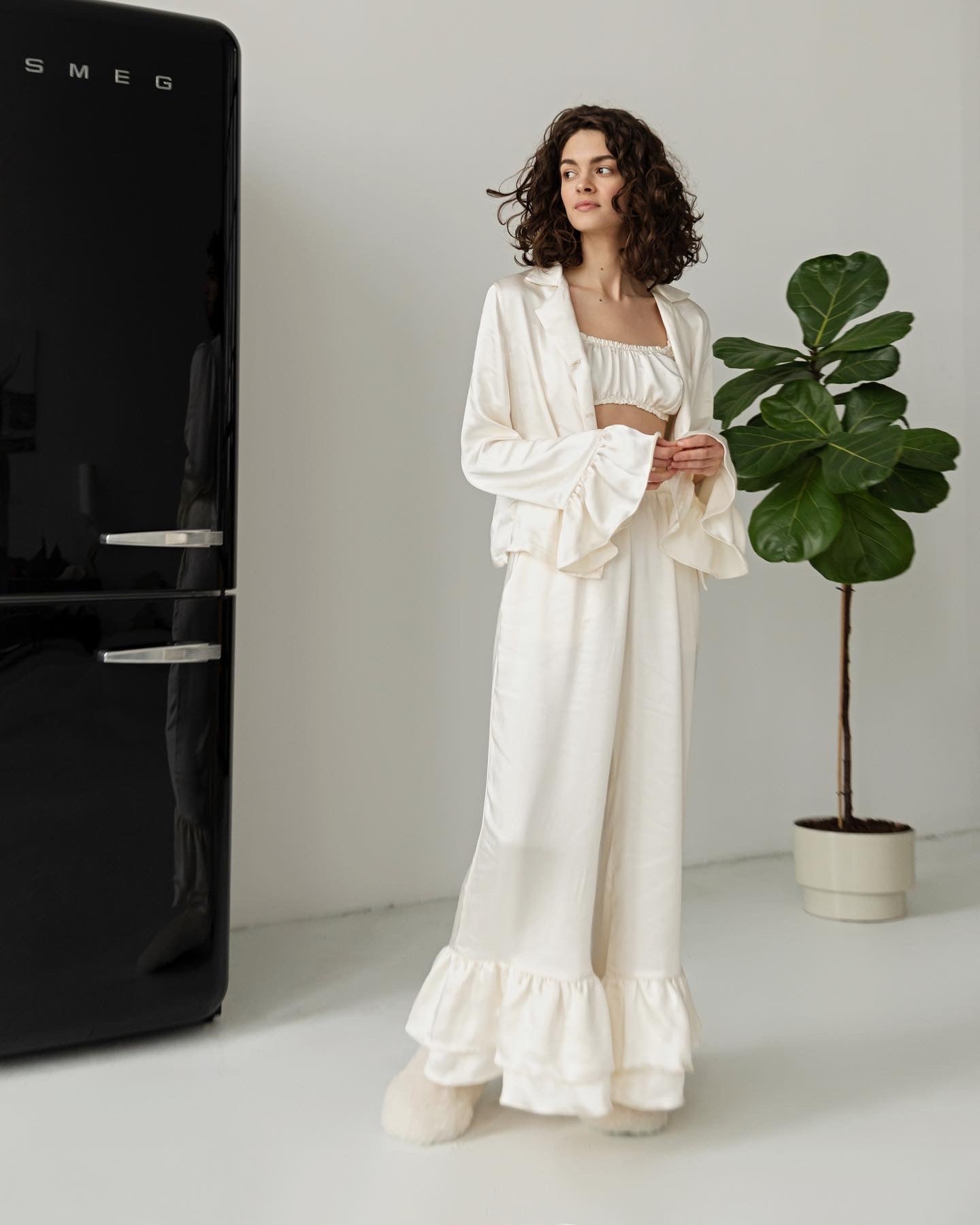 Ruffle suits – PIRNAY