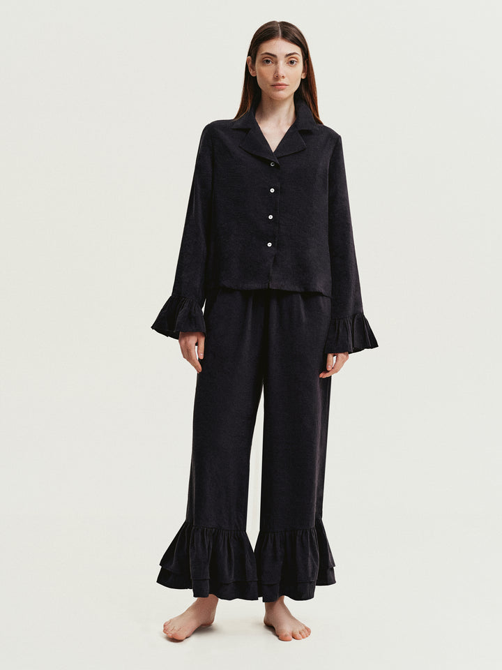 Ruffle suits – PIRNAY