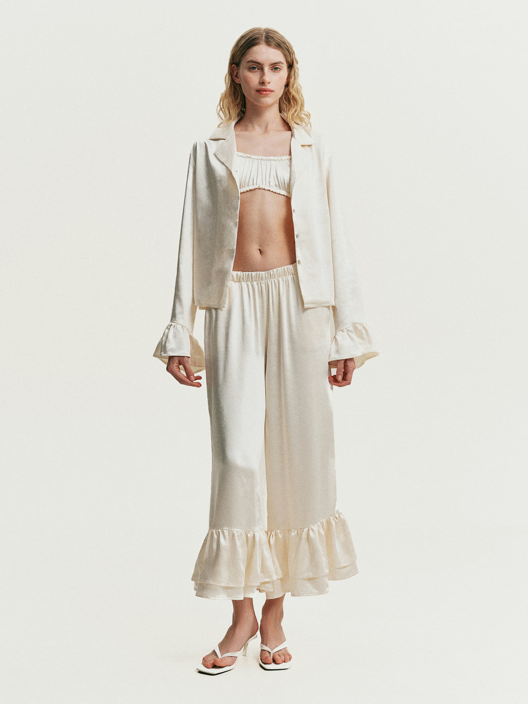 Ruffle suits – PIRNAY