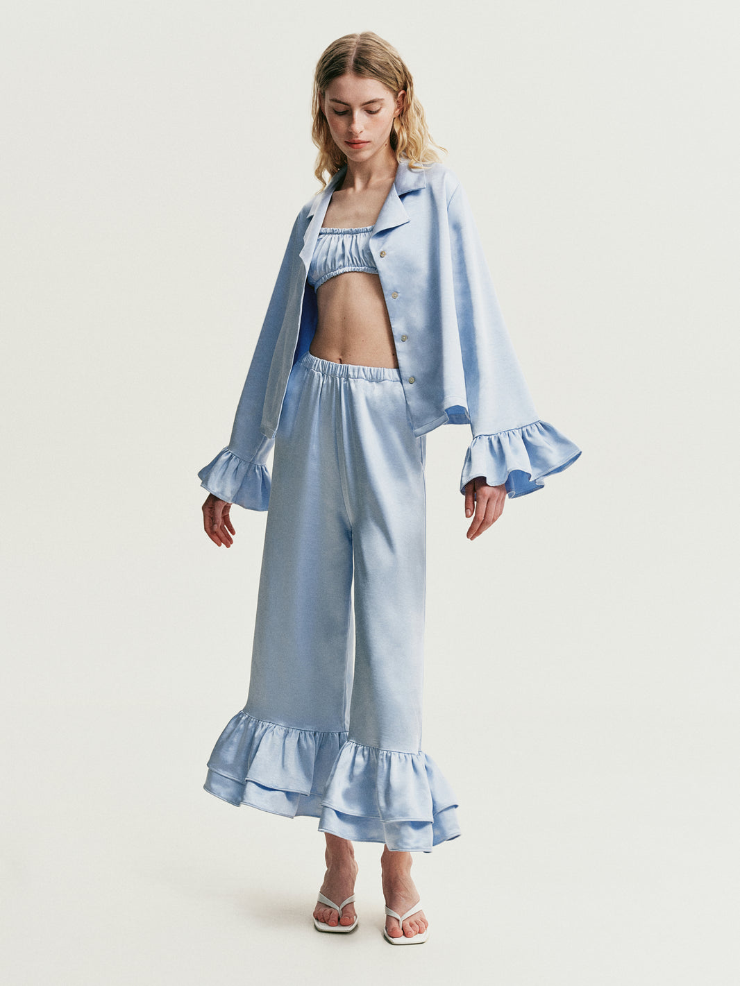 Ruffle suits – PIRNAY