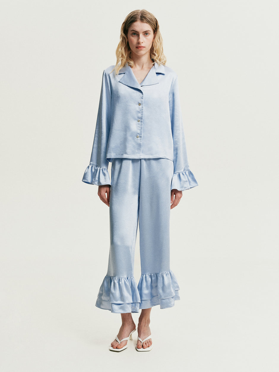 Ruffle suits – PIRNAY