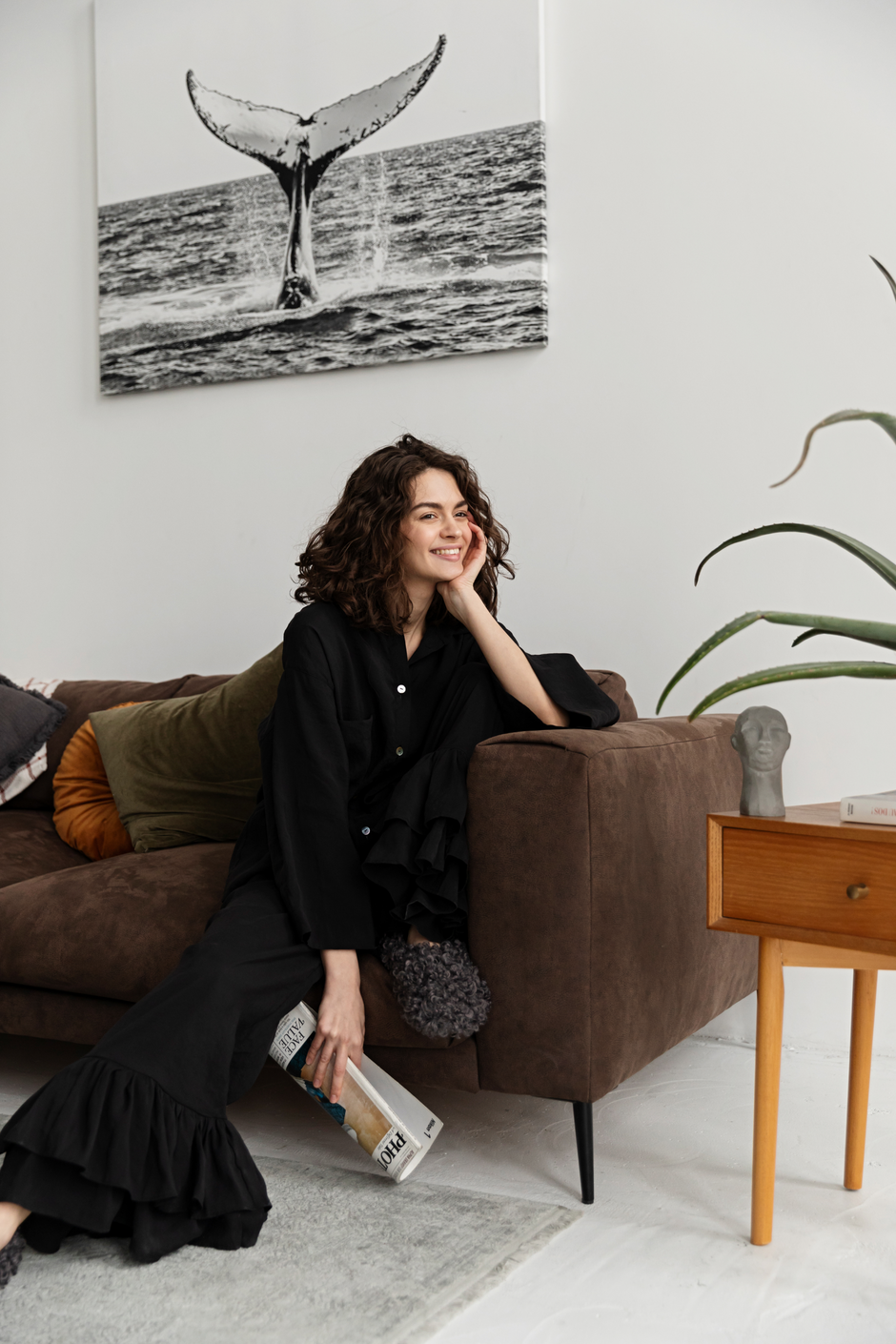 Ruffle suits – PIRNAY